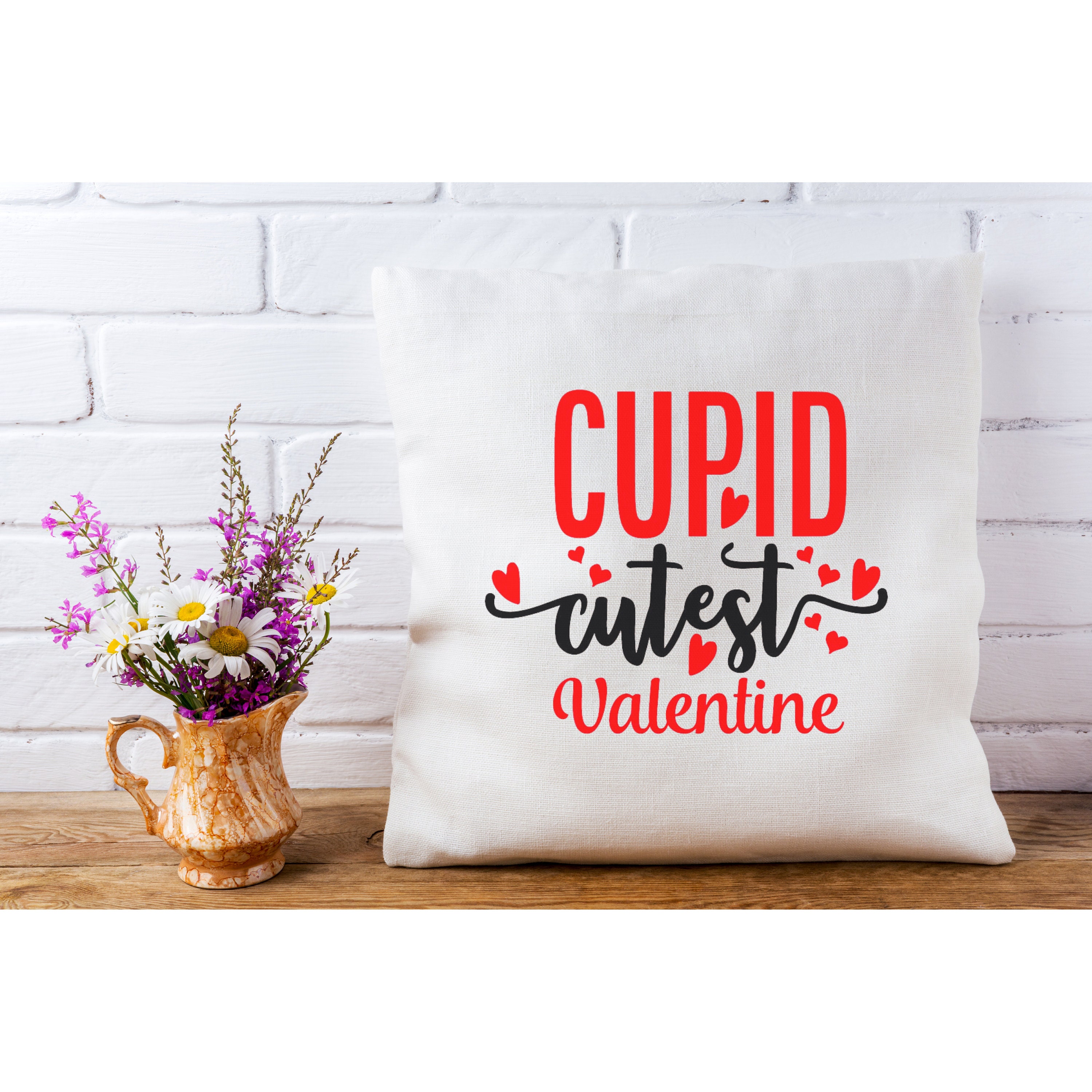 Cupid Cutest Valentine SVG PNG, Valentines Day, I Love You, Be Mine ...