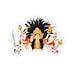 Mataji Sticker, Durga Maa, Laxmi Lucky Decal, Hindu God Sticker ...