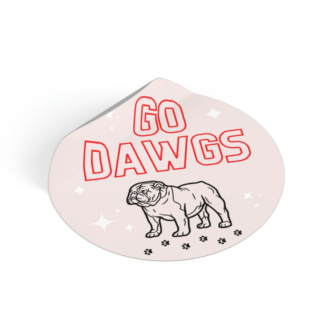 National Champions, Georgia Bulldogs Bulldog, Go Dawgs Sticker, UGA ...
