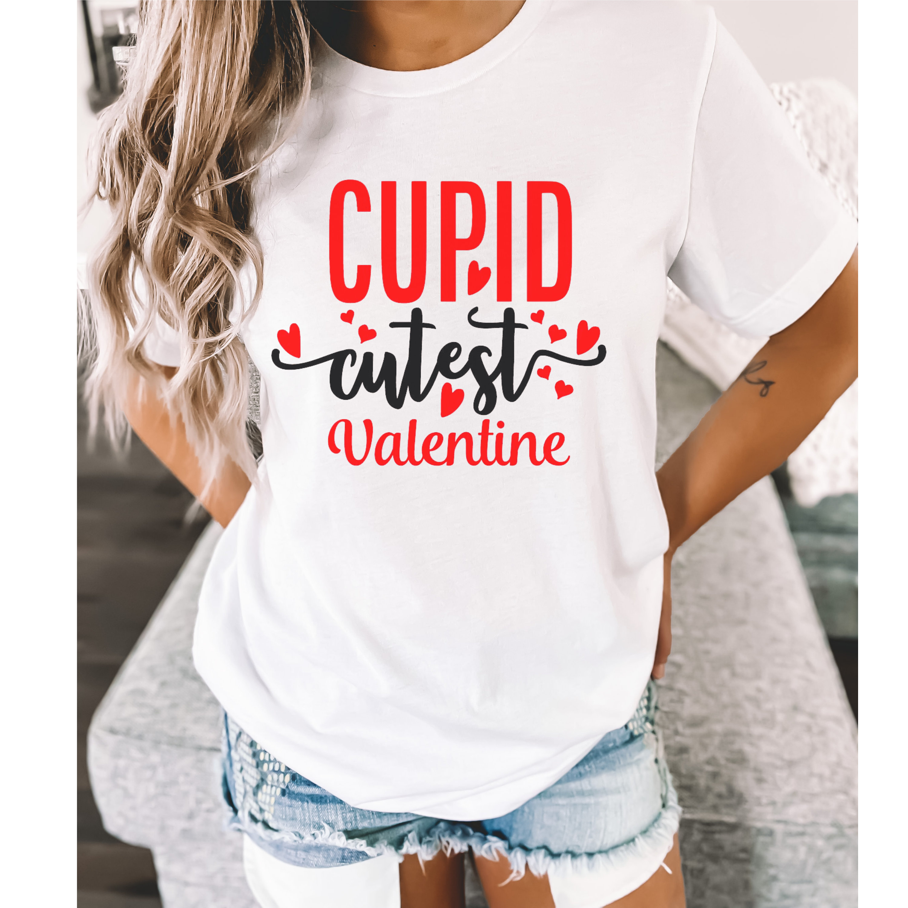 Cupid Cutest Valentine SVG PNG, Valentines Day, I Love You, Be Mine ...