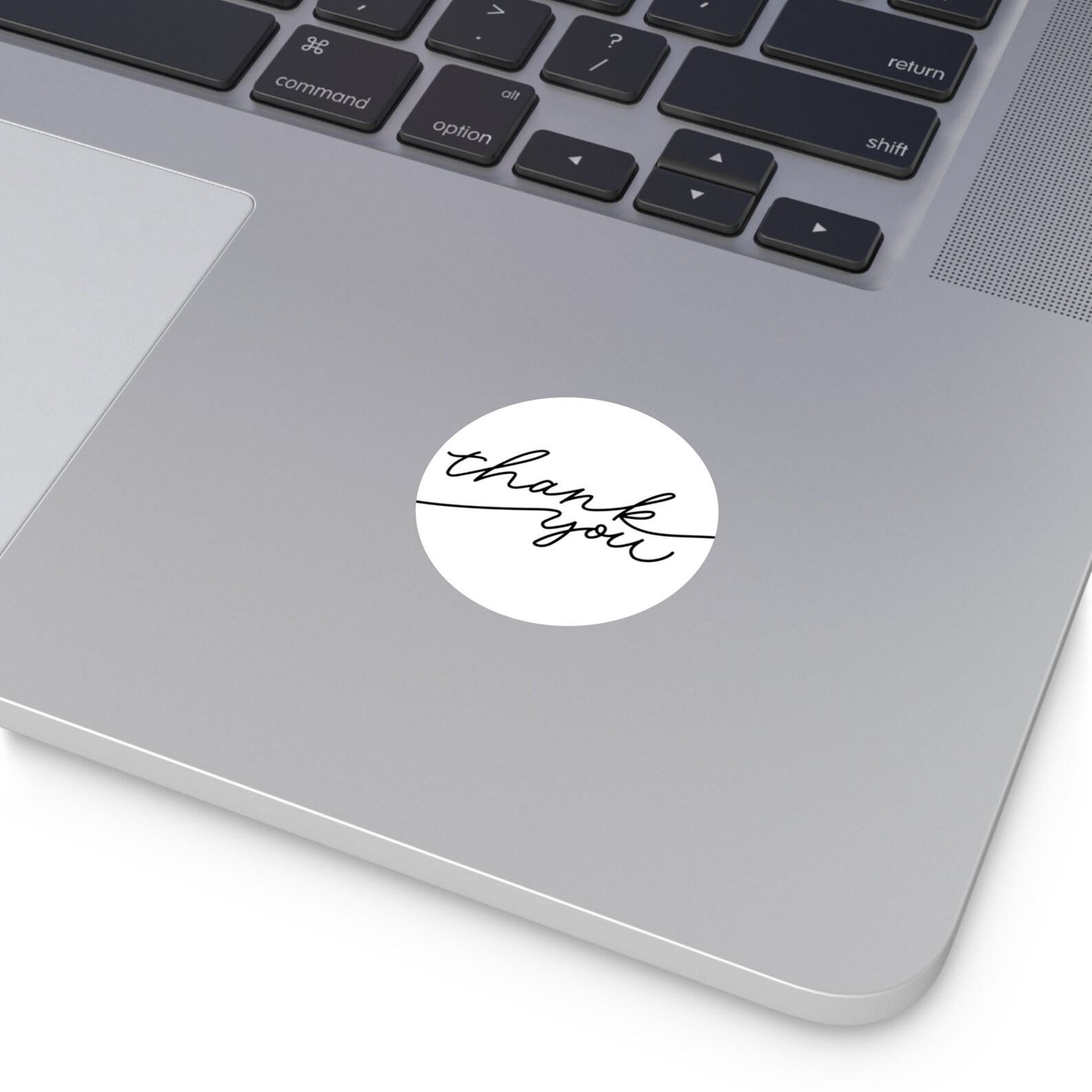Thank You Sticker, Wedding Sticker, Thank You, Label, Gratitude Sticker ...