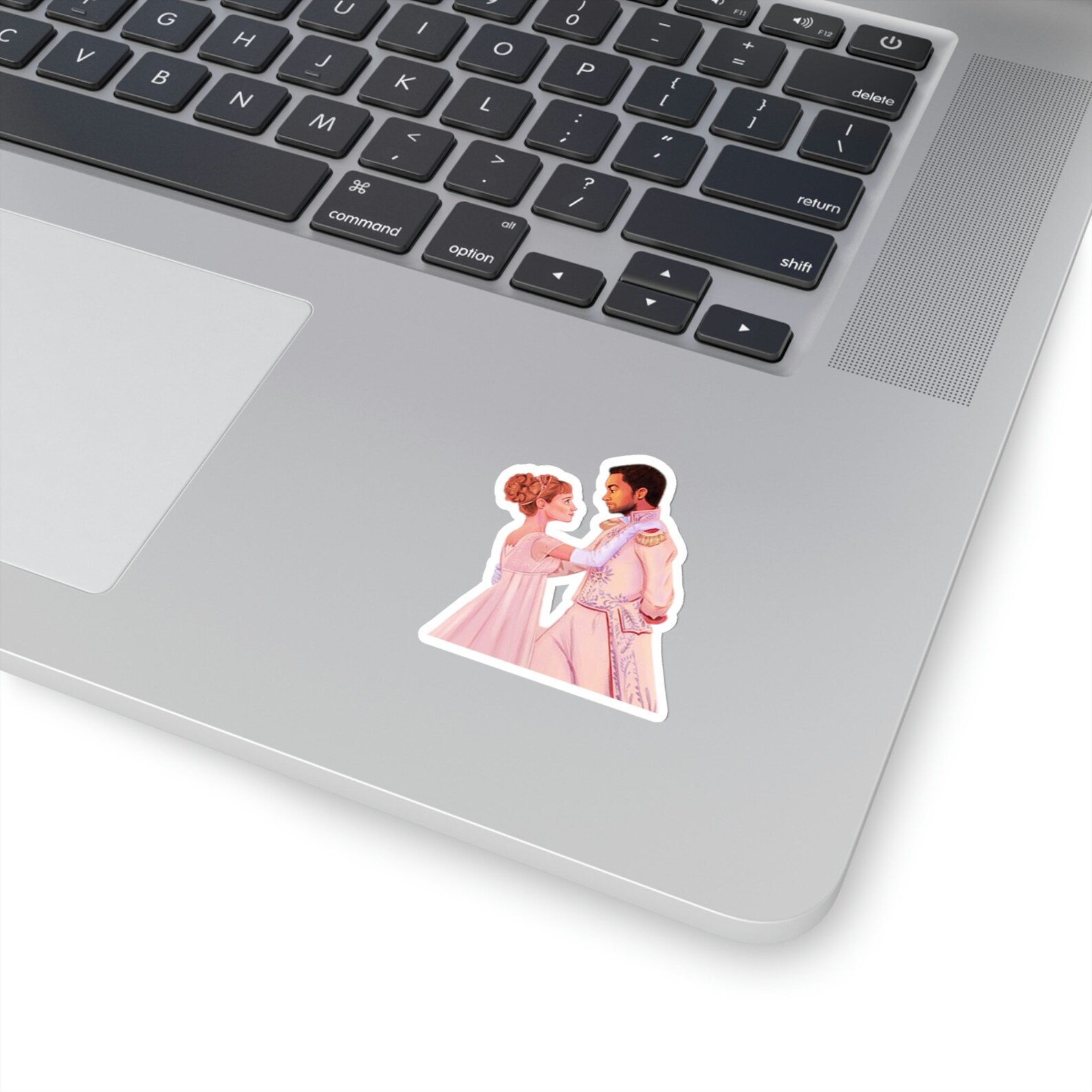 Bridgerton Simon and Daphne Sticker, Royal, Ballroom, Decal, Fan Art ...