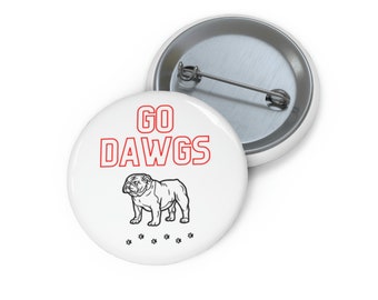 Uga Pin Button - Etsy