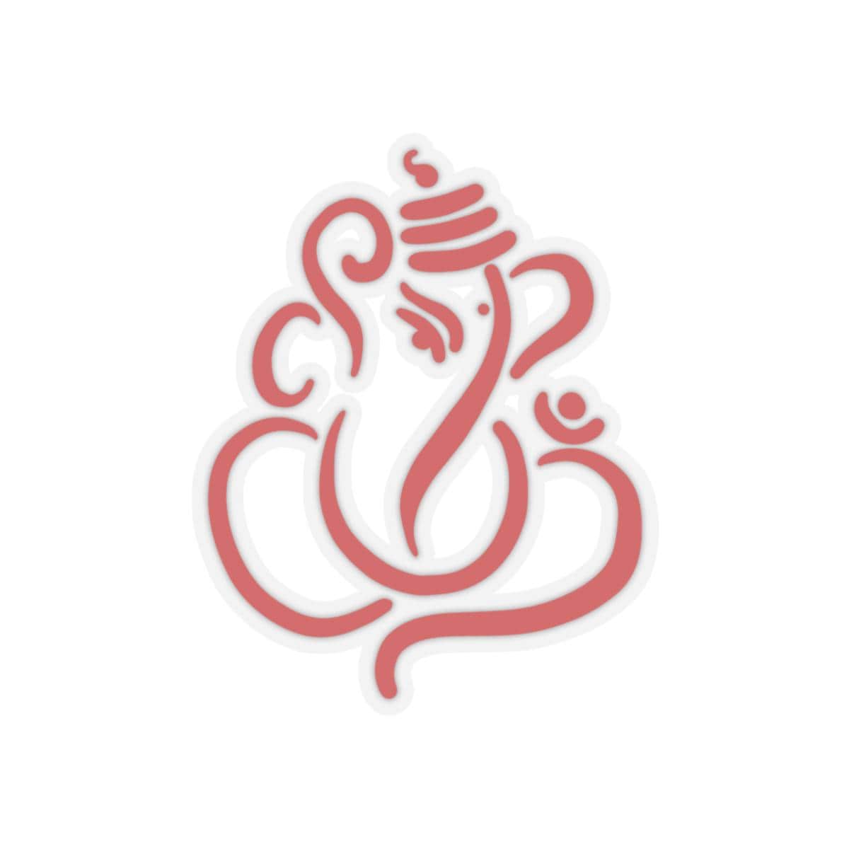 Ganesha Sticker, Ganesh Decal, Hindu God Sticker, Elephant, Buddha ...