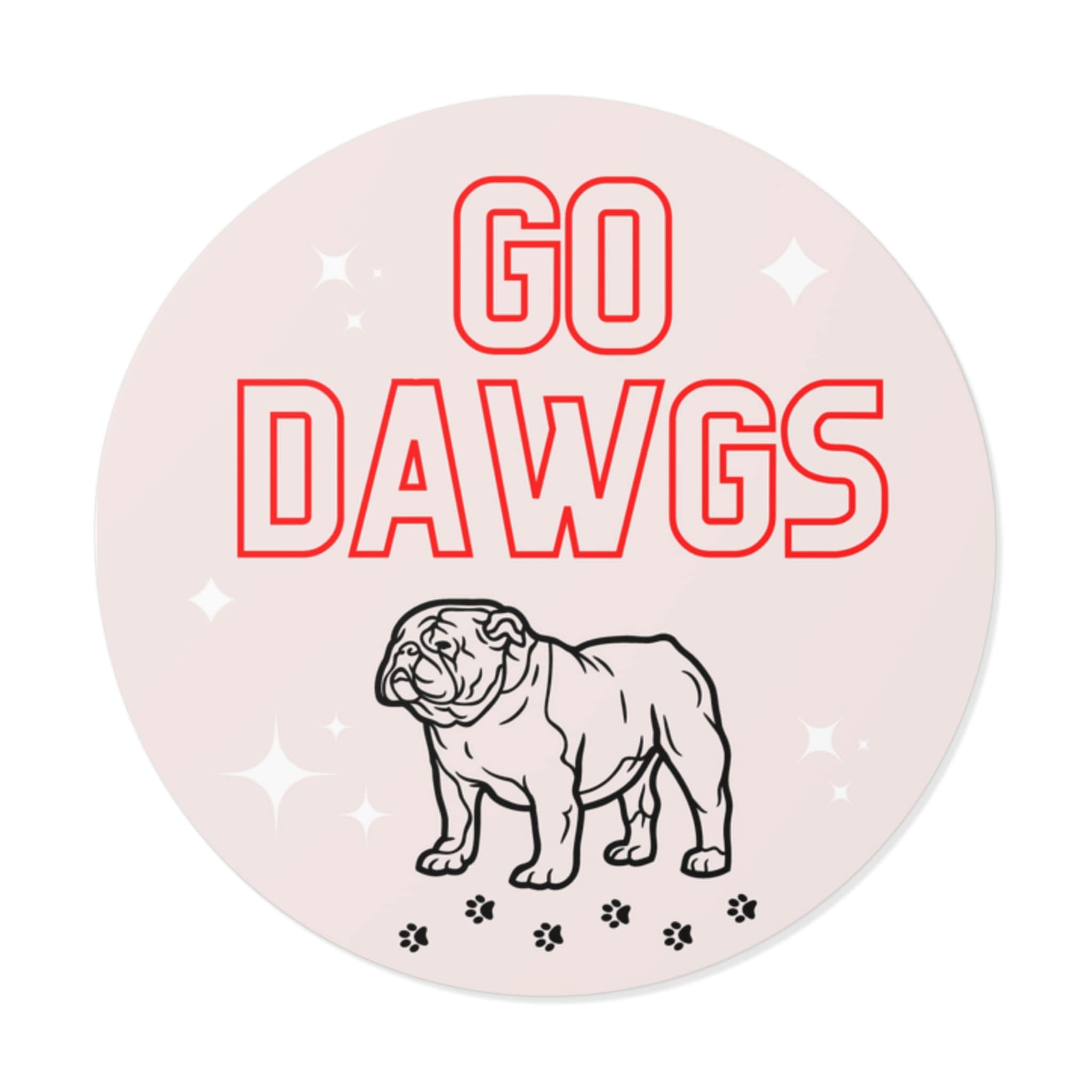 National Champions, Georgia Bulldogs Bulldog, Go Dawgs Sticker, UGA ...