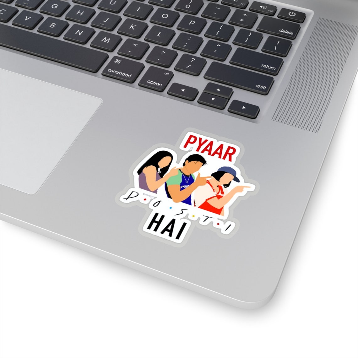 Pyar Dosti Hain Sticker, Hindi Movies, Bollywood Sticker, Shahrukh Khan ...
