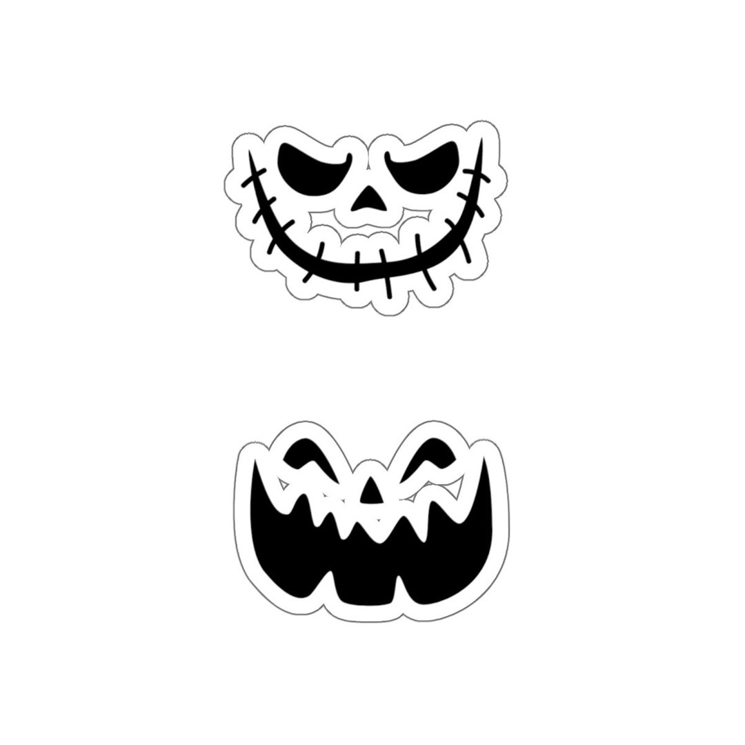 Halloween Sticker, Ghost Face, Scary Movie Face, Halloween Party ...