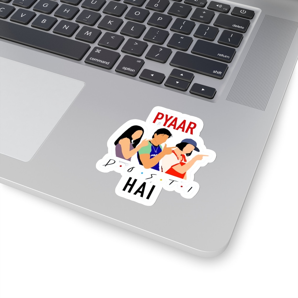 Pyar Dosti Hain Sticker, Hindi Movies, Bollywood Sticker, Shahrukh Khan ...