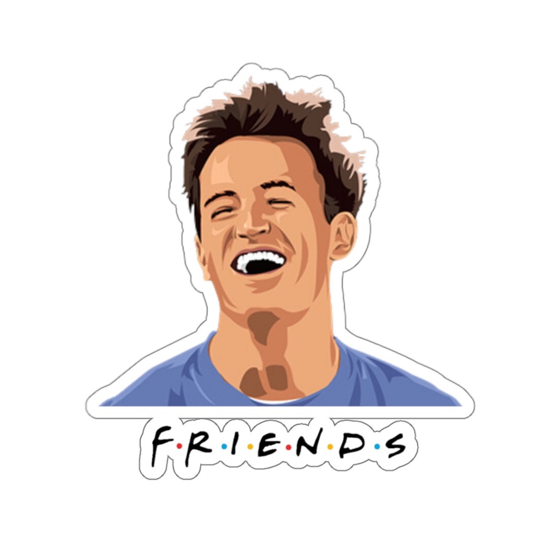Chandler Bing Inspired Sticker, Friends Show, Pivot, Friends, TV Show ...