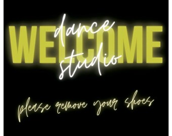 Dance Team Door Sign - Etsy