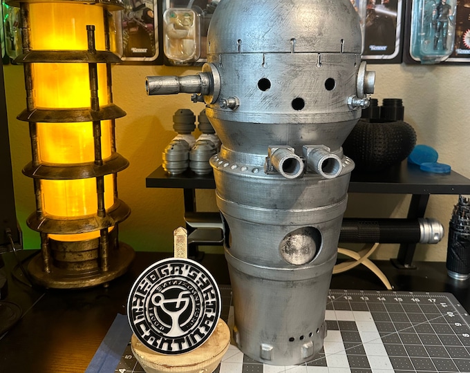 Assassin Unit/cantina Prop - Full Sized - Etsy