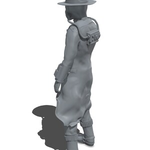 Alien Bounty Hunter 1/6 Scale Model printable File - Etsy