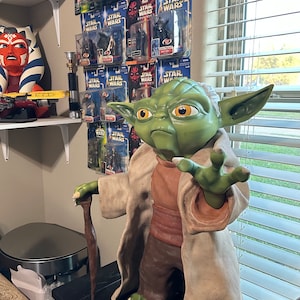 Animated Master - Life-sized Printable File - Etsy