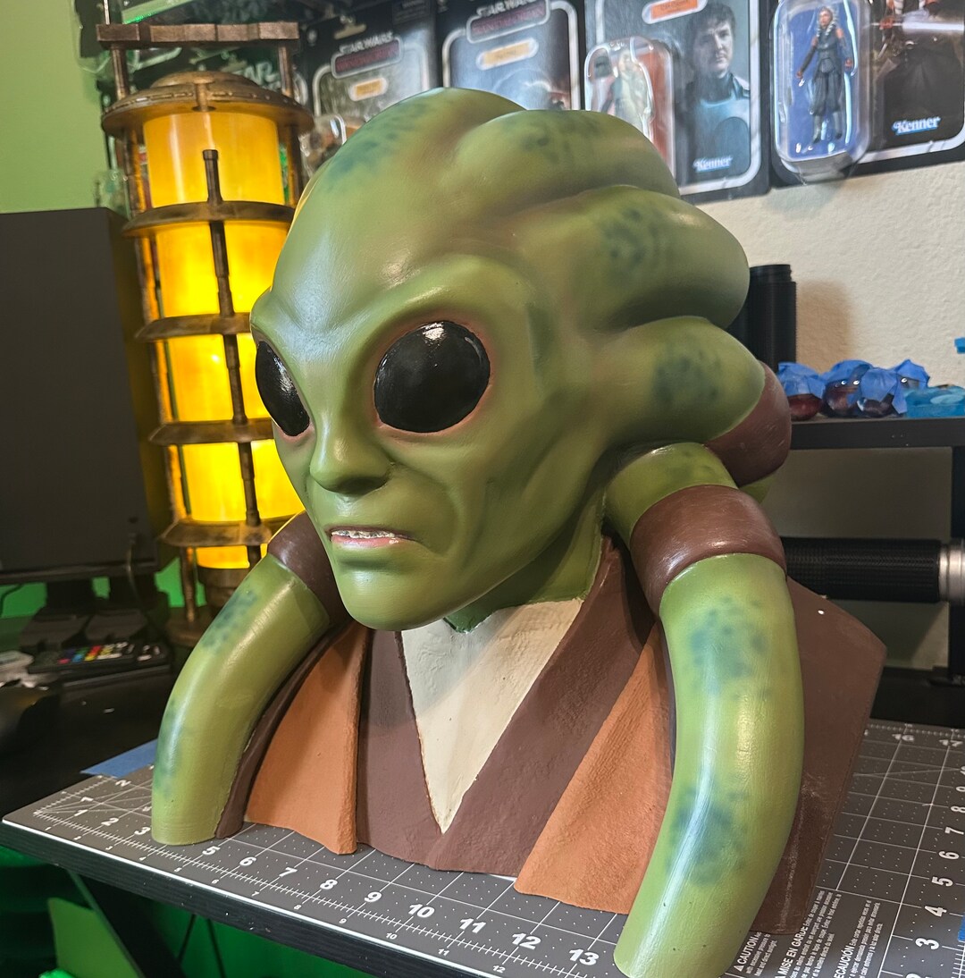 Amphibian Warrior - 1.6 and Lifesized Scale Printable Files. - Etsy