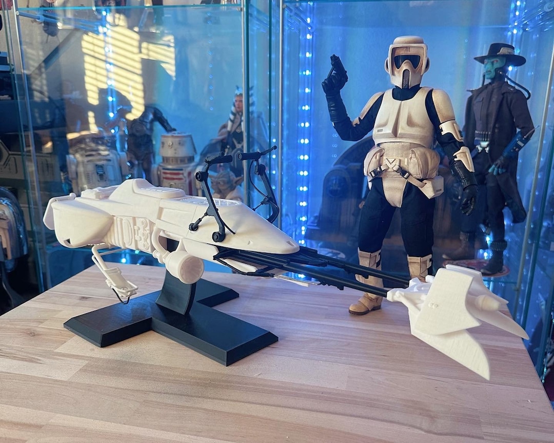 1-6 Scale Speeder Bike Model Kit. - Etsy