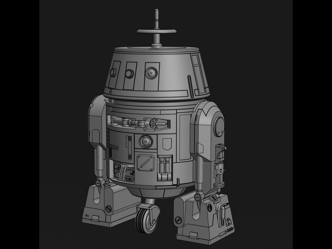 Articulated Mech - Etsy