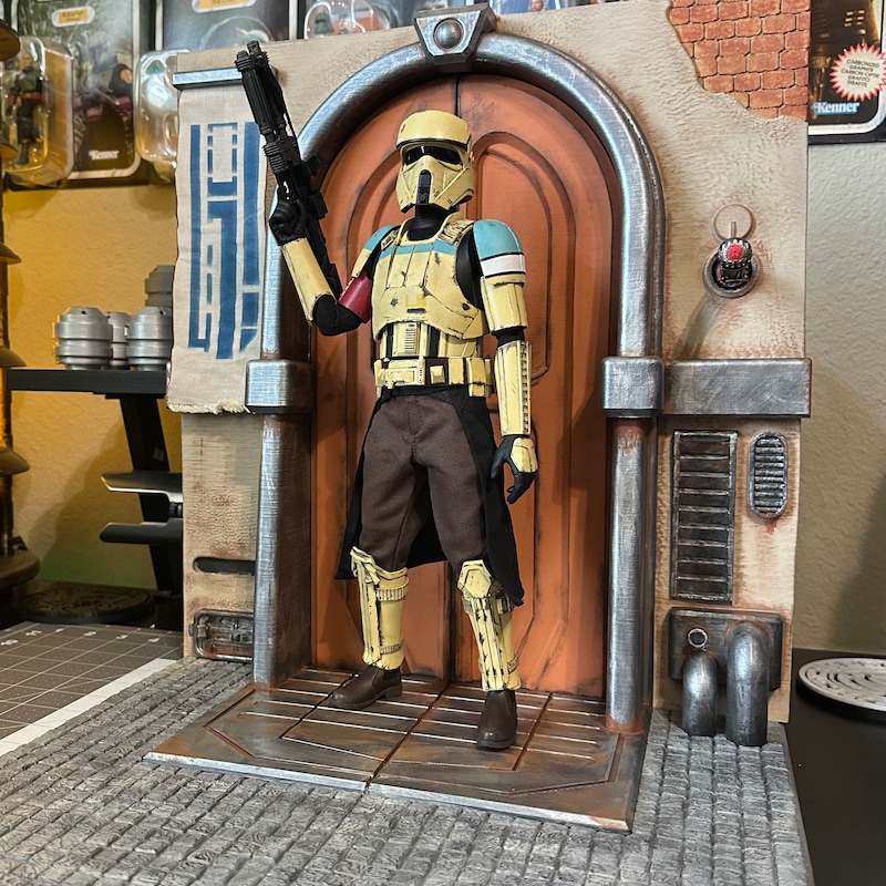 1/6 Detolf Backdrops - Etsy