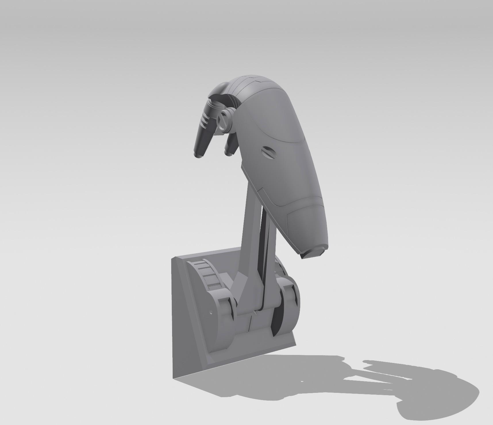Articulated Life-sized Battle Bot Prop - Etsy