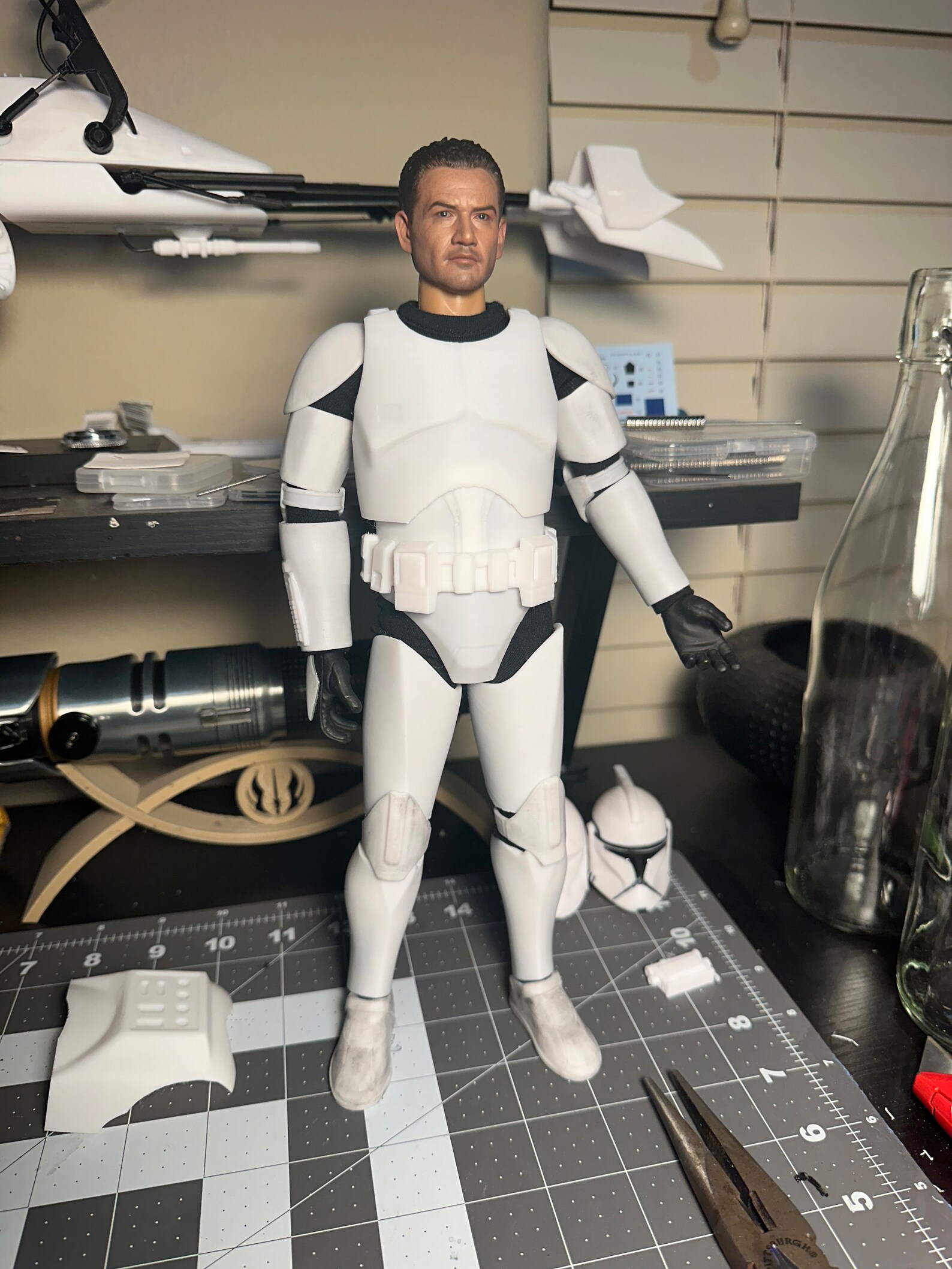 1.6 Scale Phase One Armor Set- Printable Files - Etsy