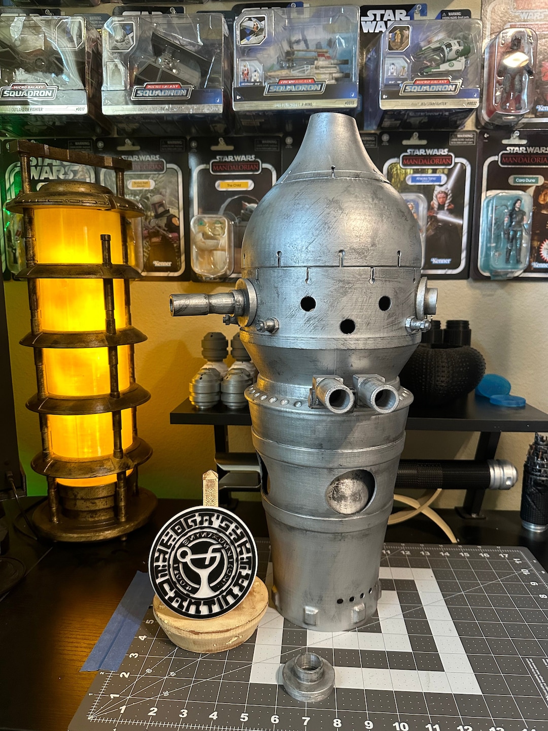 Assassin Unit/cantina Prop - Full Sized - Etsy