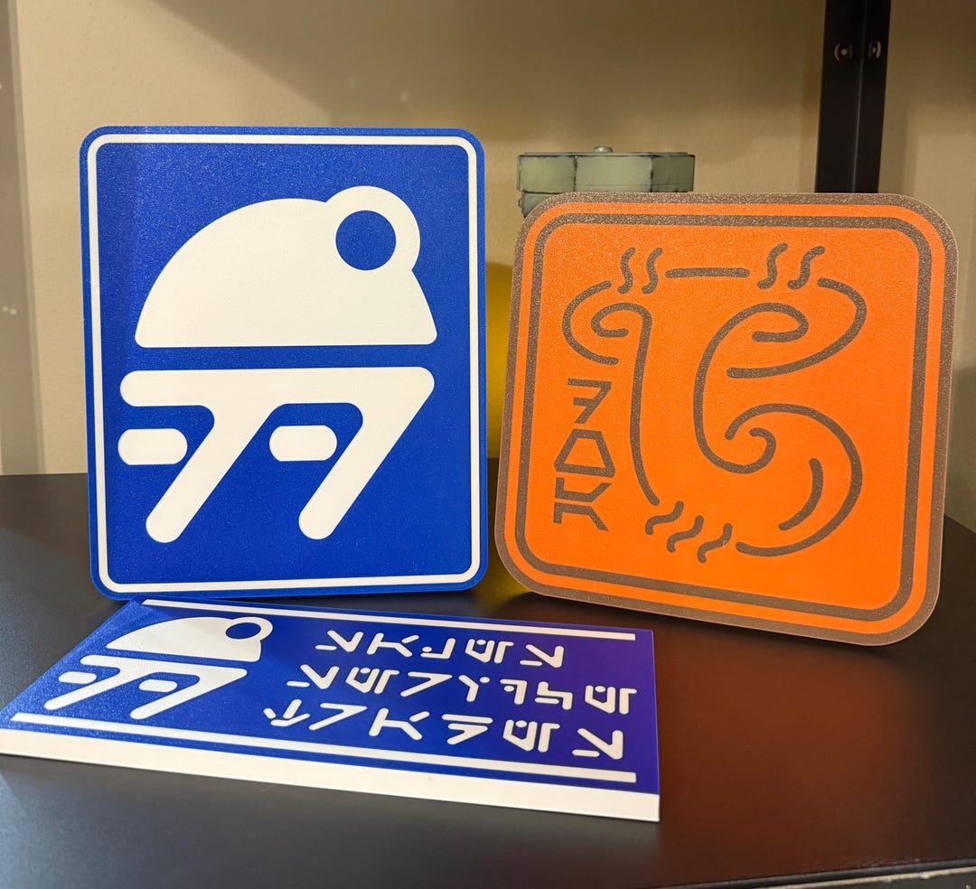 GE Wall Signage - Etsy