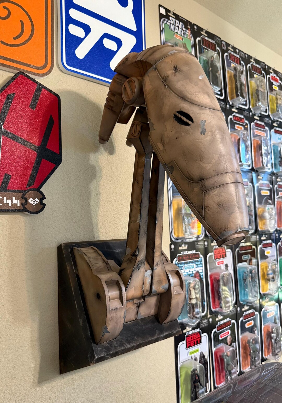 Articulated Life-sized Battle Bot Prop - Etsy