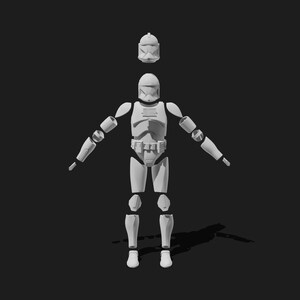 1.6 Scale Phase One Armor Set- Printable Files - Etsy