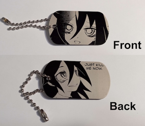 Watamote Tomoko Computer