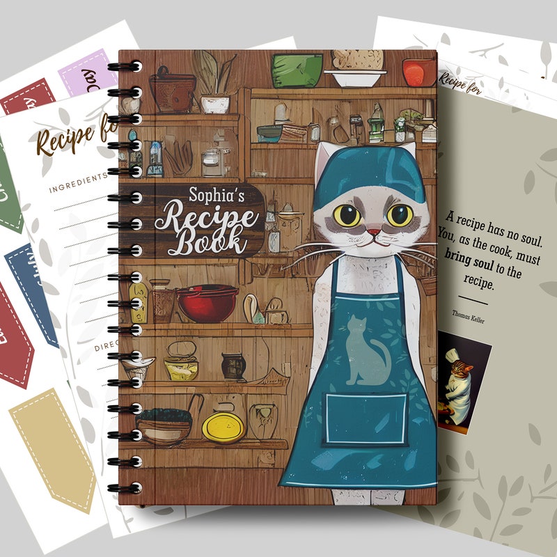 Personalized Recipe - Etsy