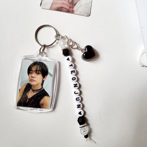 Kpop Keychain TXT Yeonjun - Etsy