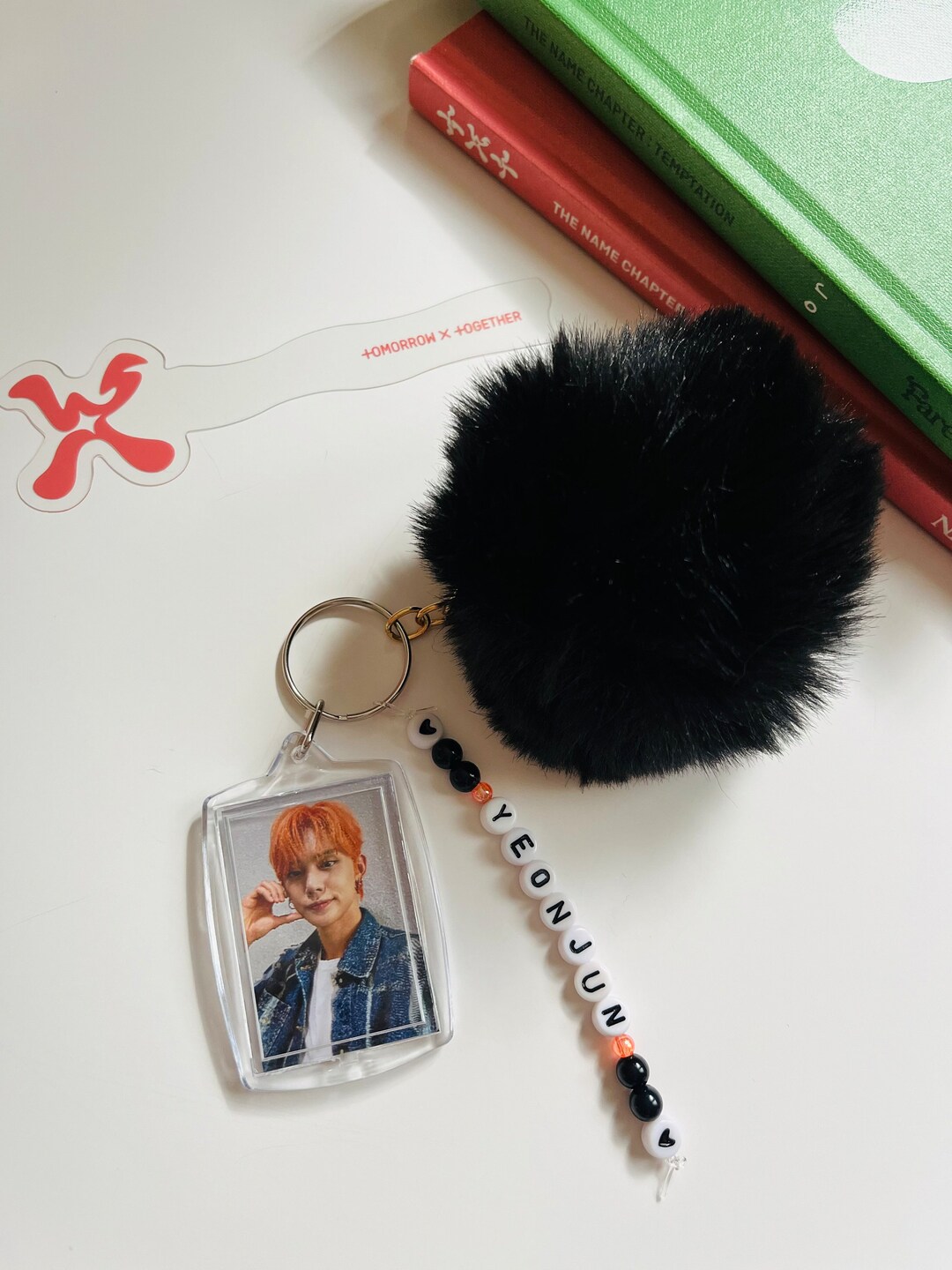 Kpop Keychain TXT Yeonjun - Etsy