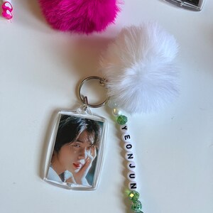 Kpop Keychain TXT Yeonjun - Etsy