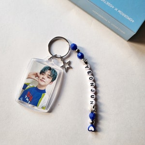 Kpop Keychain TXT Yeonjun - Etsy