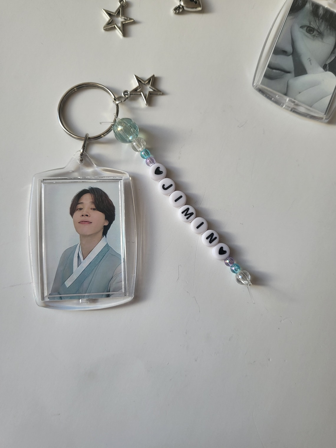 Jimin BTS Keychain - Etsy