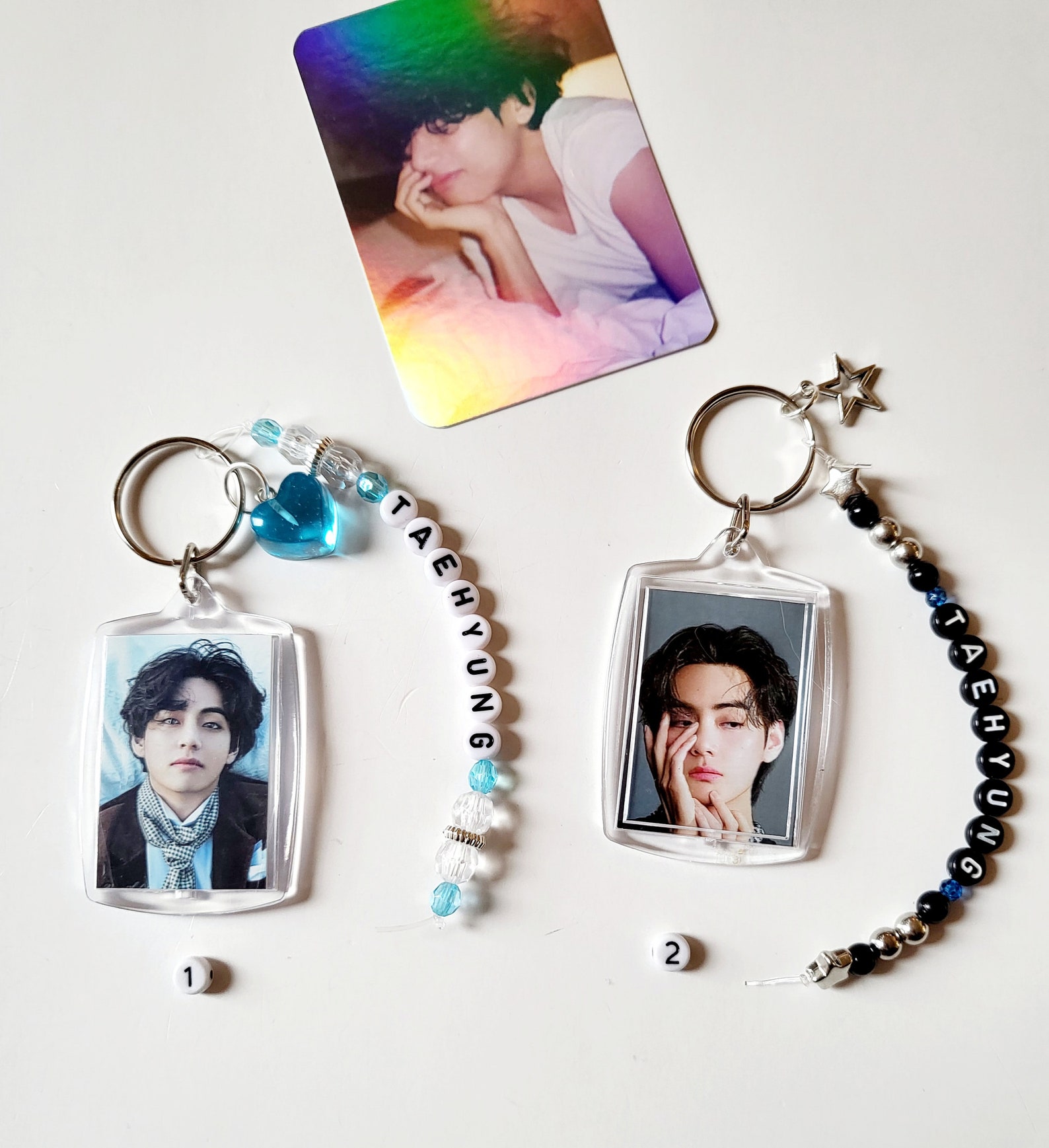 Kpop Keychain BTS - Etsy