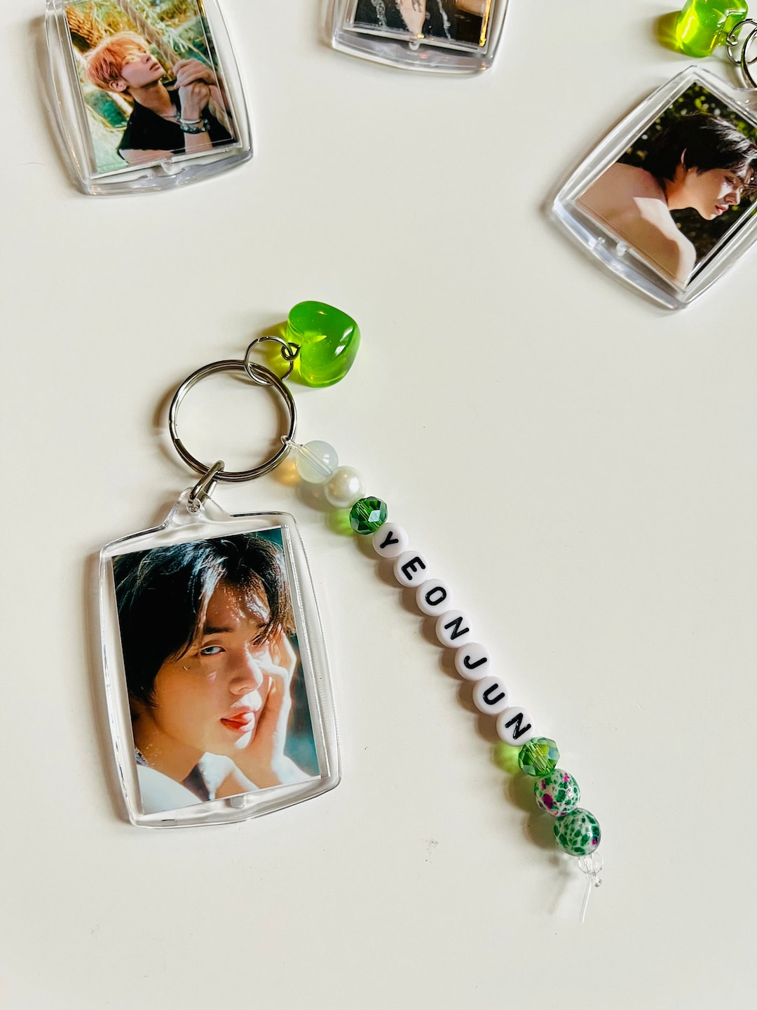 Kpop Keychain TXT Yeonjun - Etsy