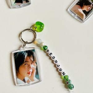 Kpop Keychain TXT Yeonjun - Etsy