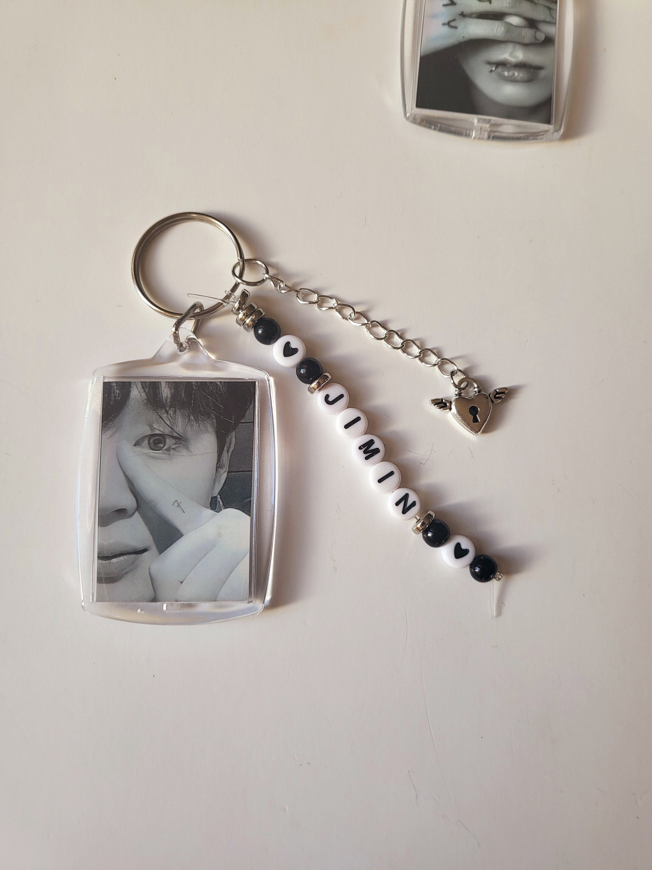 Jimin BTS Keychain - Etsy