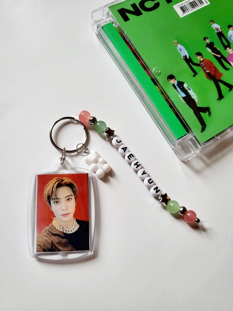 NCT 127 Keychain Kpop - Etsy