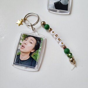 BTS Namjoon /RM Kpop Keychain - Etsy
