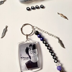 BTS Namjoon /RM Kpop Keychain - Etsy