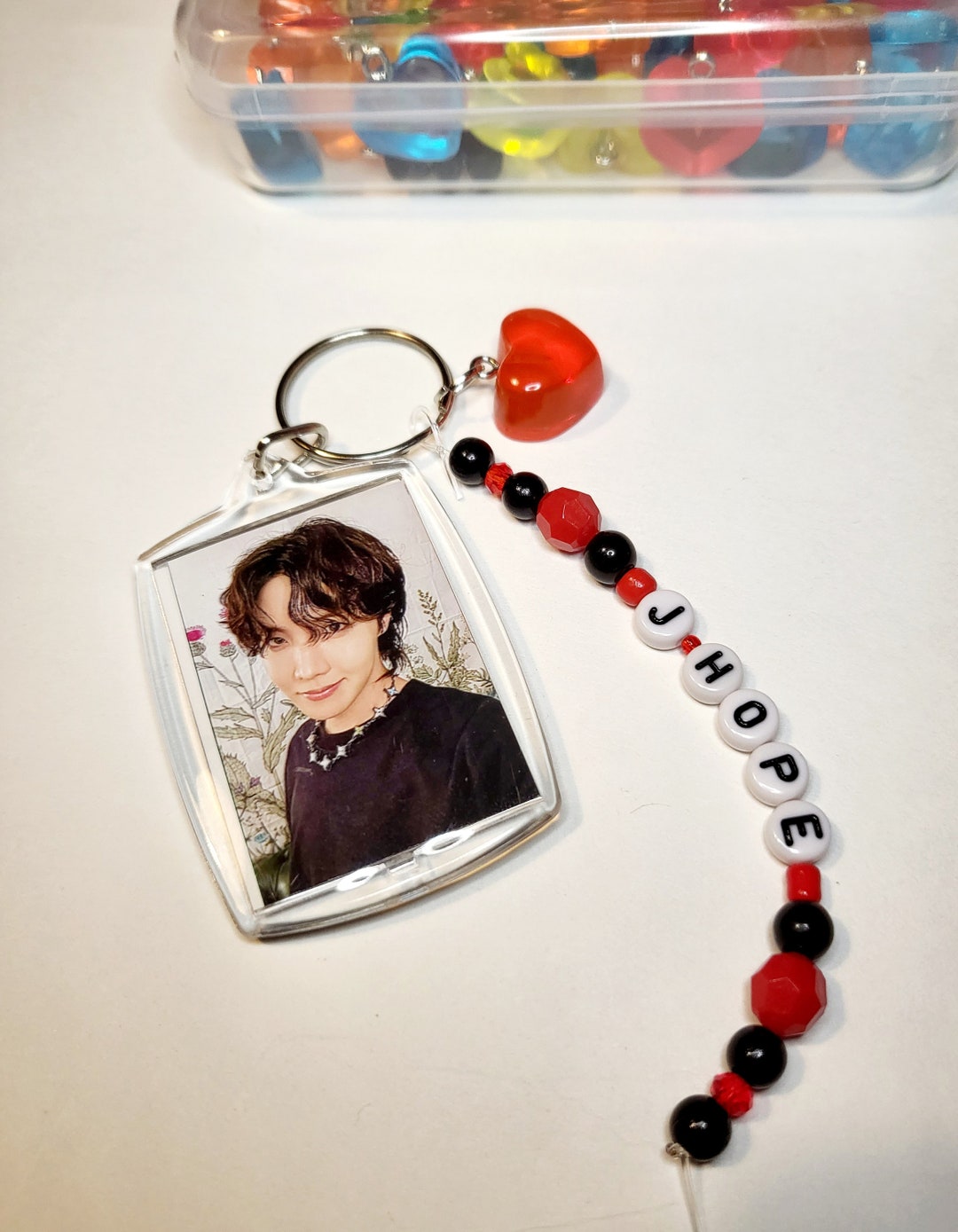 Kpop Keychain BTS J-hope Hobi - Etsy