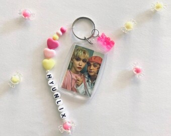 Stray Kids Photo Keychain - Etsy