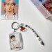 Jimin BTS Keychain - Etsy