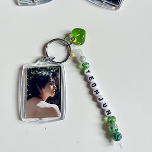 Kpop Keychain TXT Yeonjun - Etsy