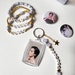 Kpop Keychain TXT Yeonjun - Etsy