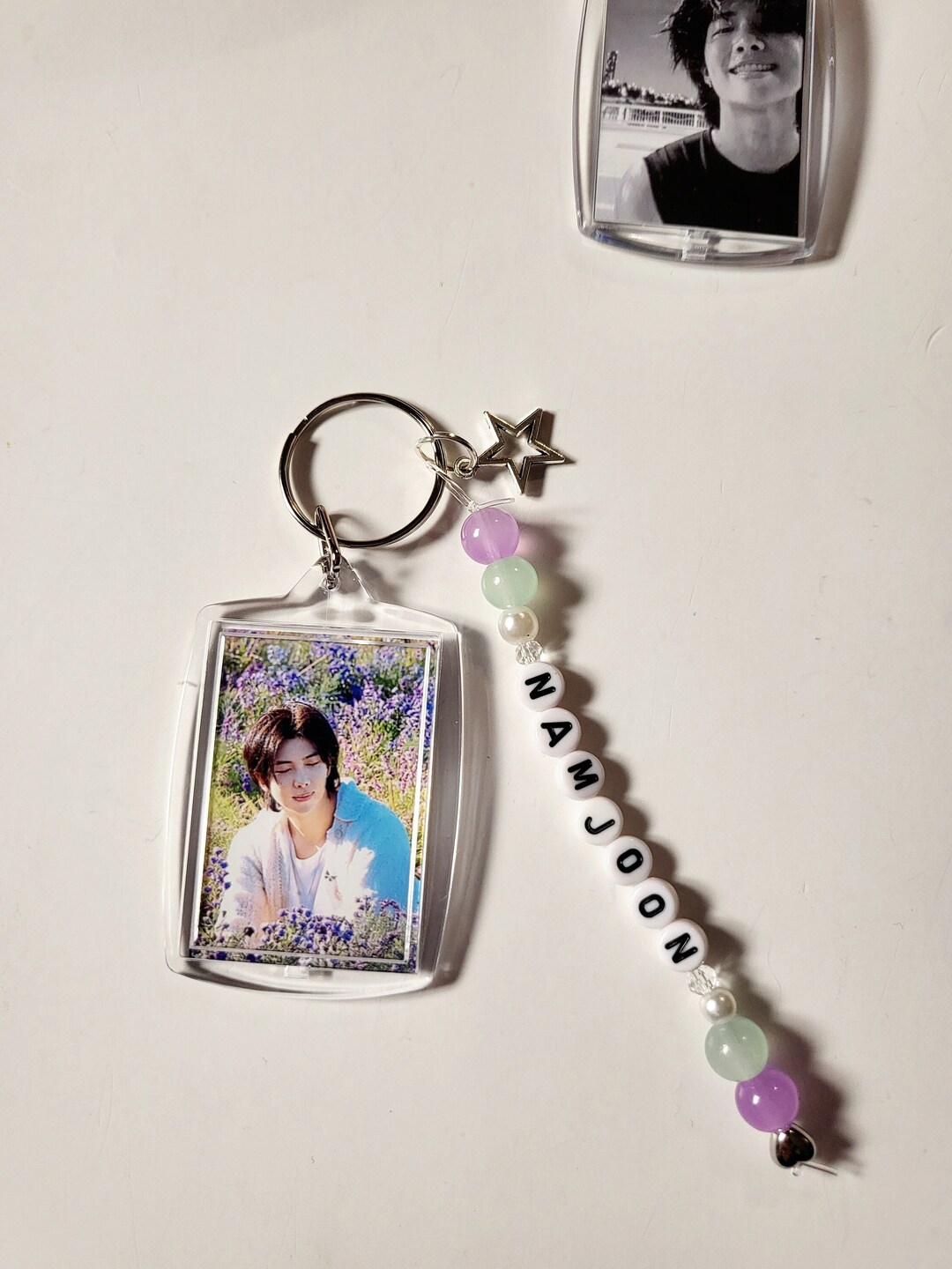 BTS Namjoon /RM Kpop Keychain - Etsy
