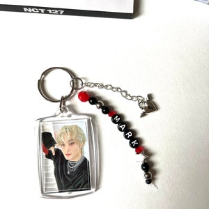 NCT 127 Keychain Kpop - Etsy