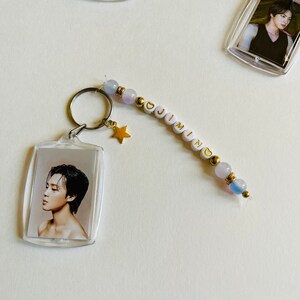 Jimin BTS Keychain - Etsy