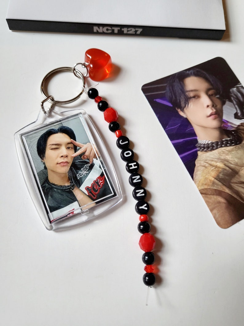 NCT 127 Keychain Kpop - Etsy